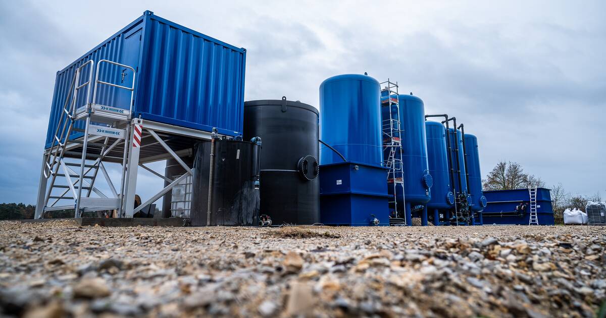 So long PFAS: Bauer Resources constructs groundwater treatment plant on Bavarian military site ...